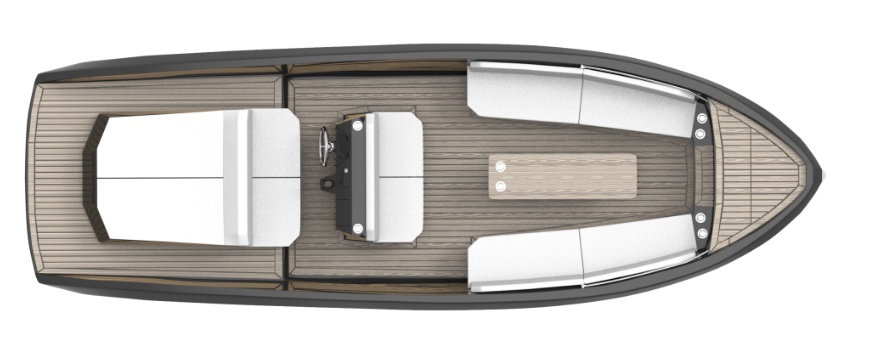 Mana 23 - The open day cruiser with functional layout | RAND Boats